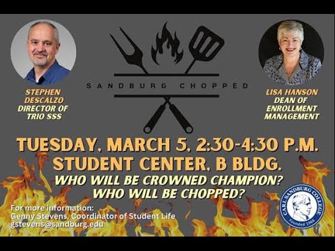 Sandburg Chopped - YouTube