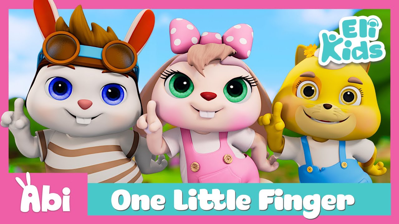 One Little Finger | Eli Kids Songs & Nursery Rhymes - YouTube