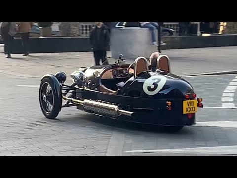 Mayfair Car Scene - Accelerations, Revvs, Supercars and more! - YouTube