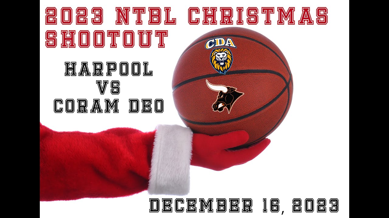 2023 NTBL Christmas Shootout: Harpool Longhorns (A) vs. Coram Deo - YouTube