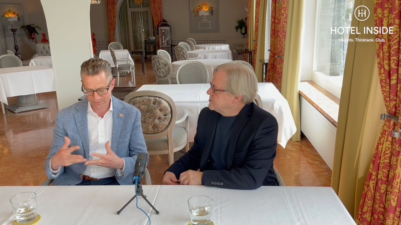 Hotel Inside-Talk mit Simon Spiller, Eden Roc, Ascona (27.4.23) - YouTube