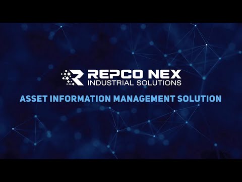 REPCO NEX - Asset Information Management Solution - YouTube