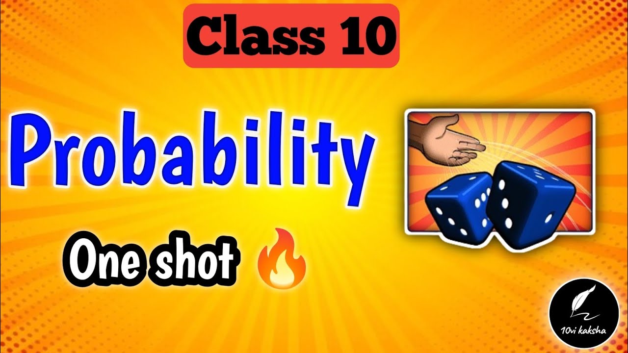Probability | Class 10 | One shot 🔥 | CBSE 2023-24 - YouTube