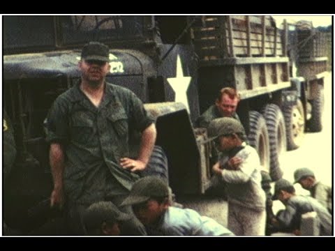 Camp Enari A.O. Vietnam War home movies pleiku - YouTube
