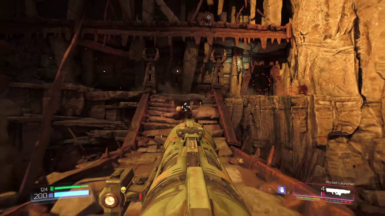 DOOM 2016 - Centered gun, no crosshair, awesome - YouTube