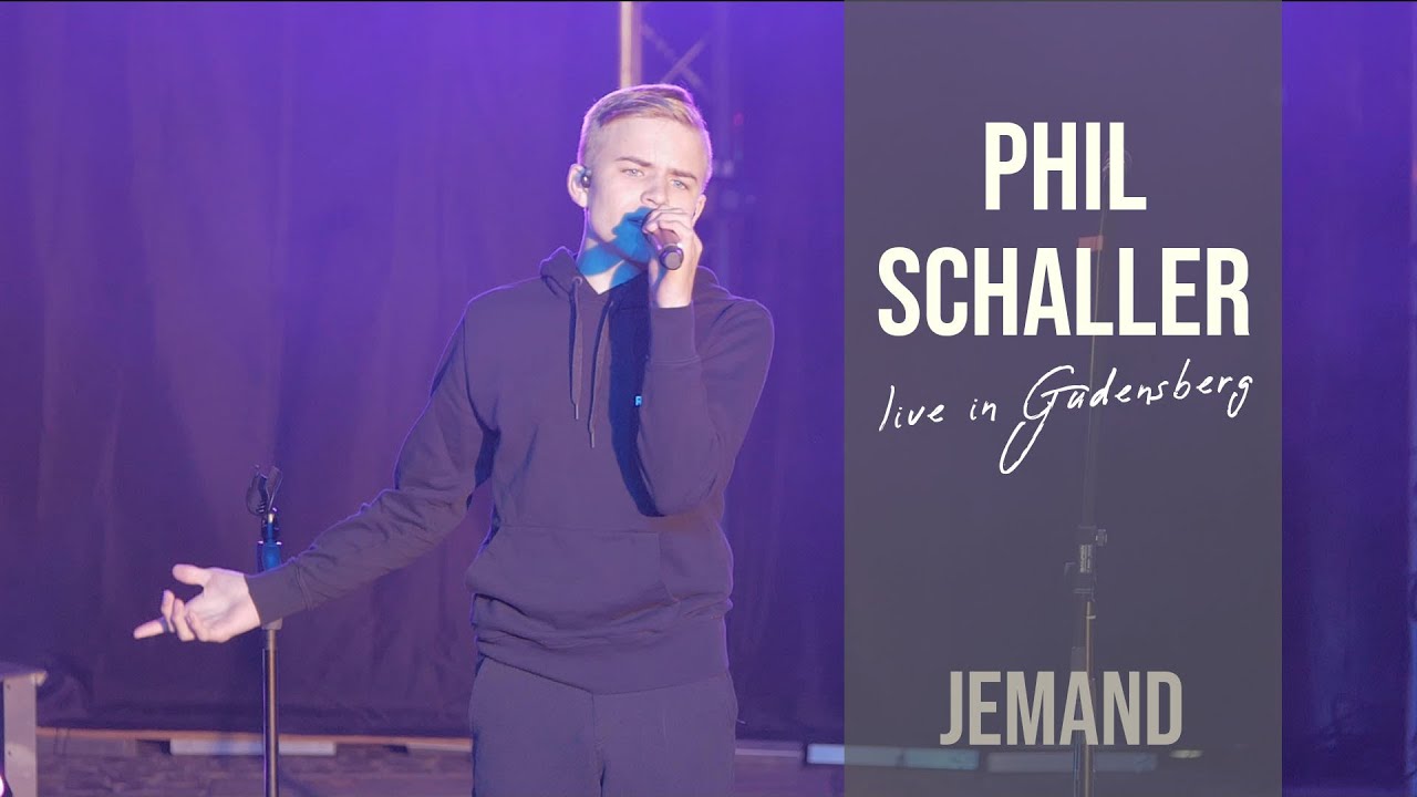 Phil Schaller & Band - Jemand (live in Gudensberg) - YouTube
