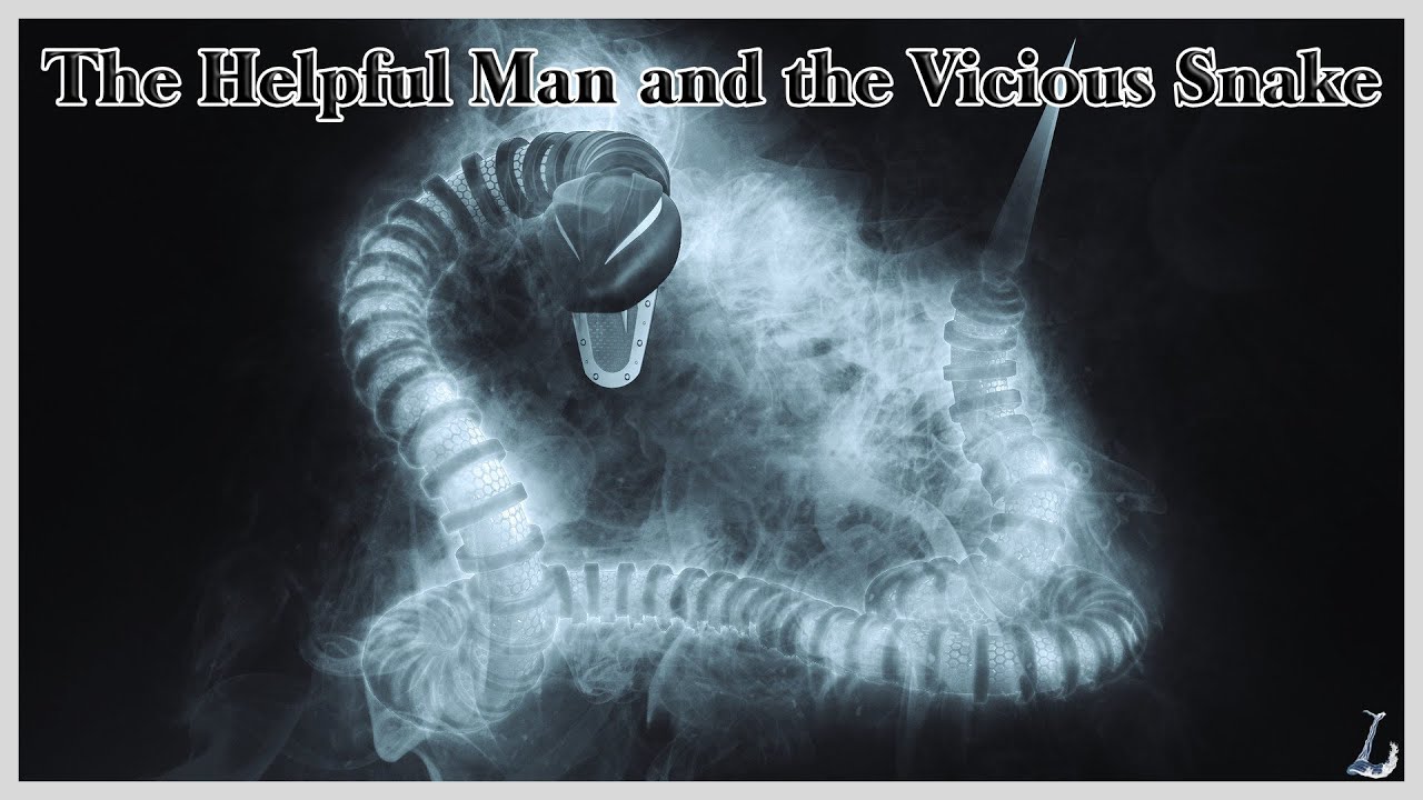 The Helpful Man and the Vicious Snake (a parable about compassion ...