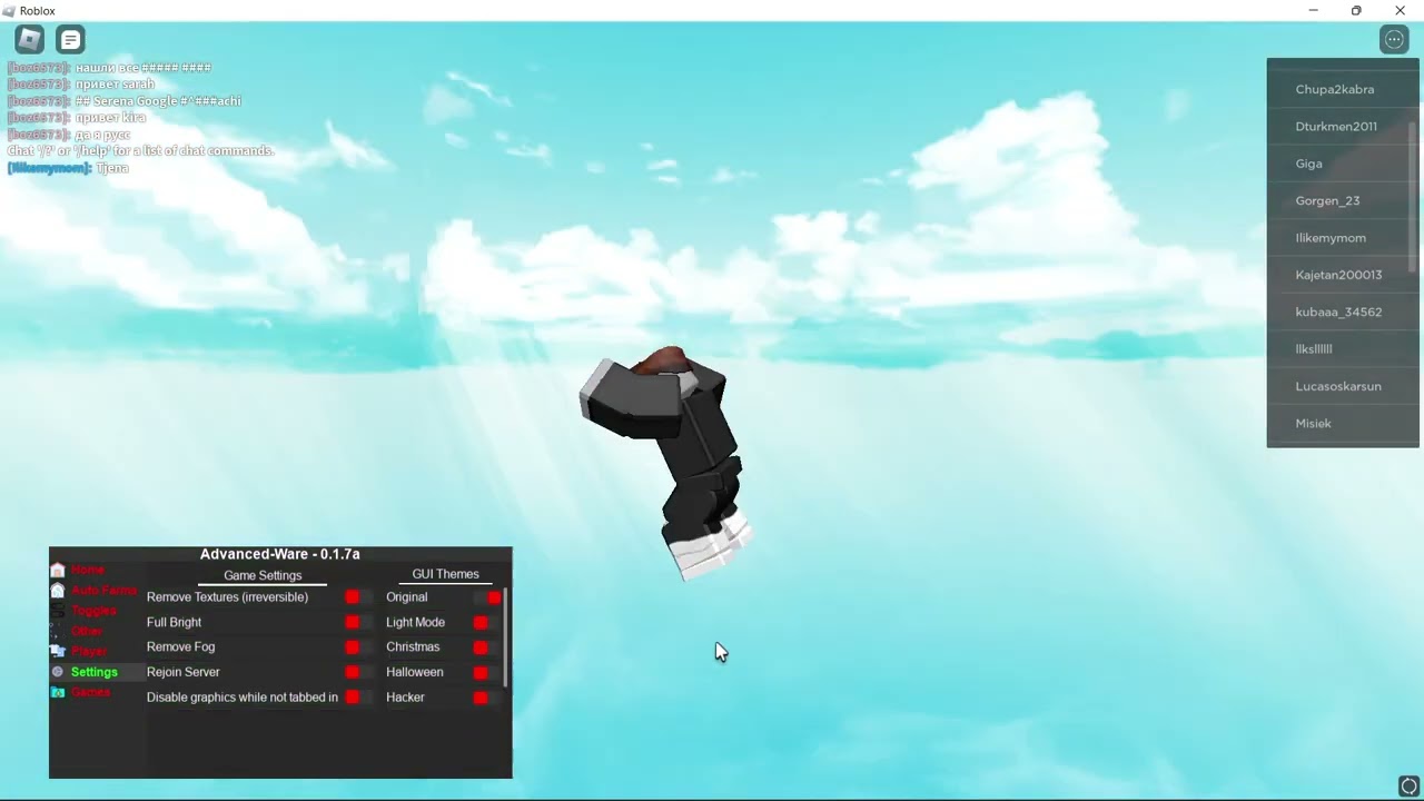 Natural Disaster Survival [GUI] : No Fall Damage, Auto Farm, Remove ...