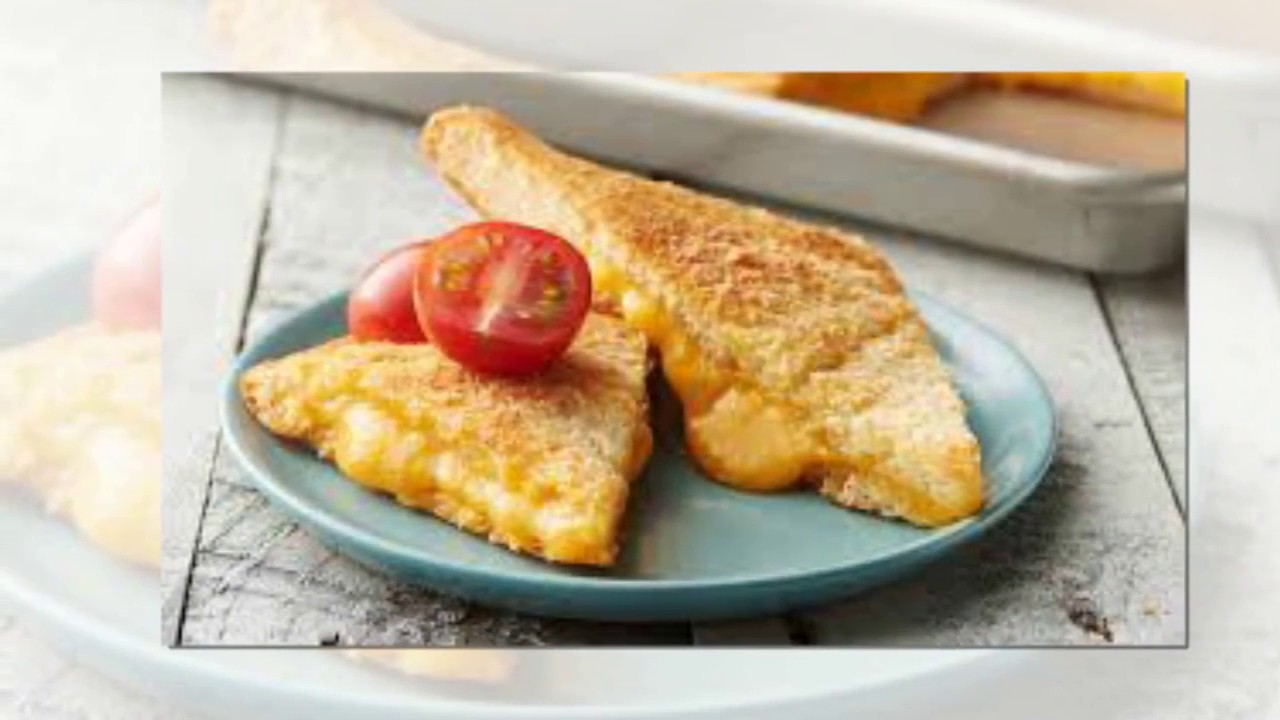 Sheet Pan Crescent Grilled Cheese - YouTube