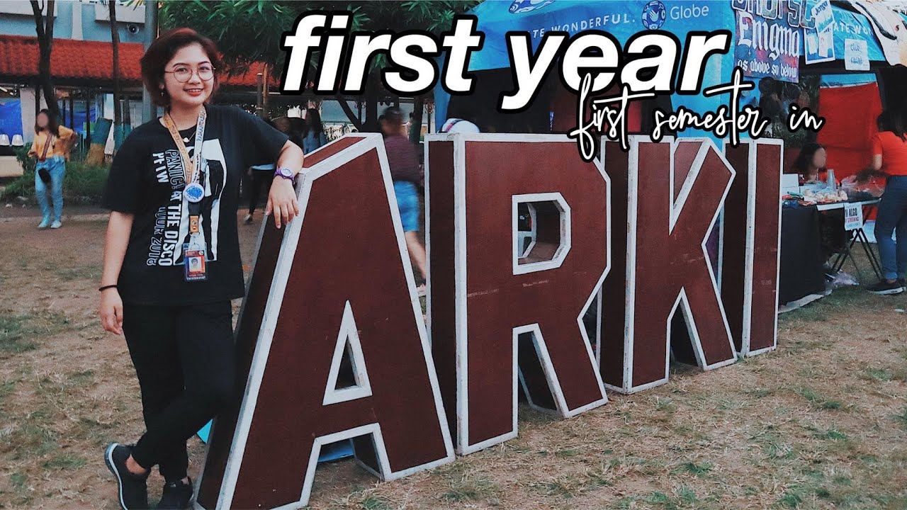 first year, first semester in architecture at PLM (Philippines) - YouTube