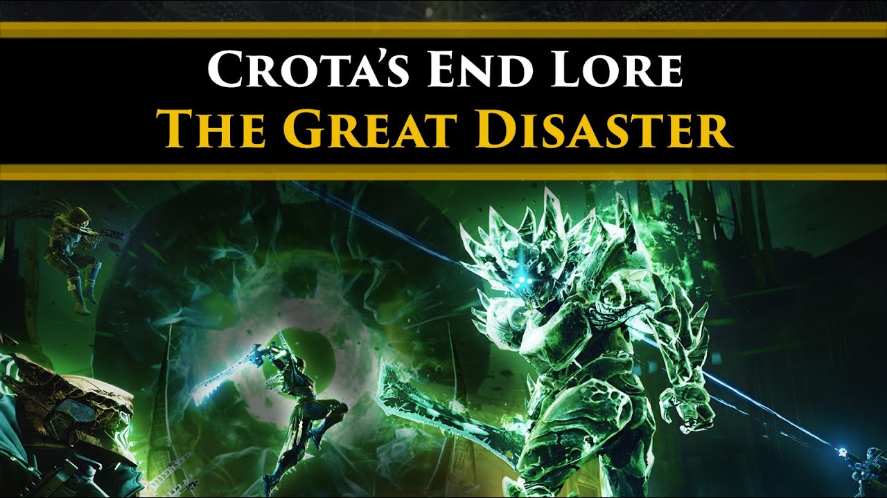 Destiny 2 Lore - The Great Disaster & How the Tragedy of Wei Ning and ...