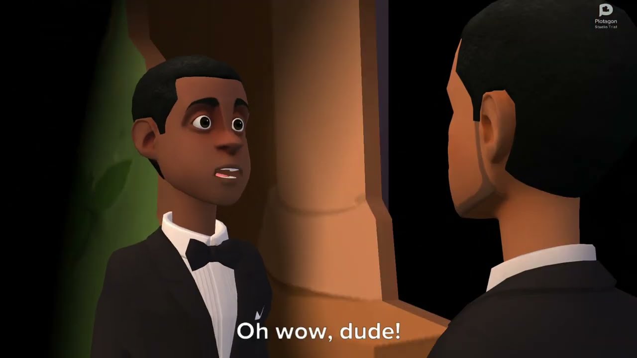 Will Smith slaps Chris Rock - Parody (Plotagon) - YouTube