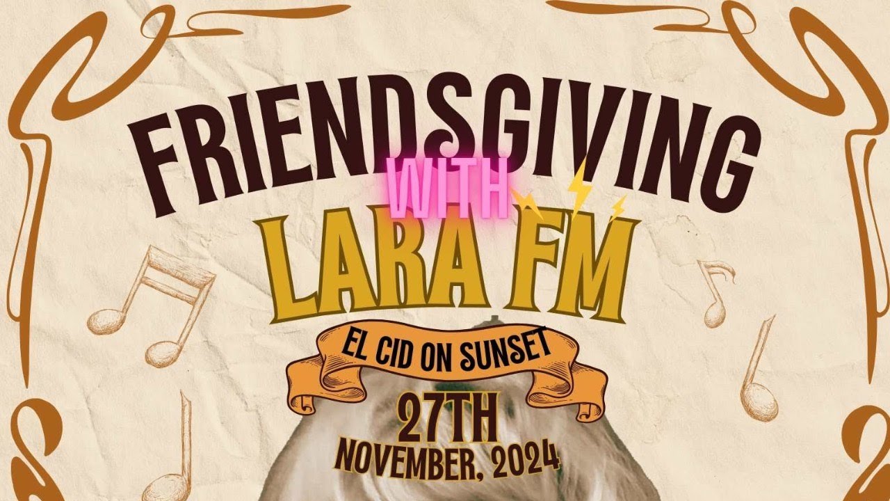 LFM TV - Live Show @El Cid on Sunset Blvd 🎶🧡👁️ - YouTube