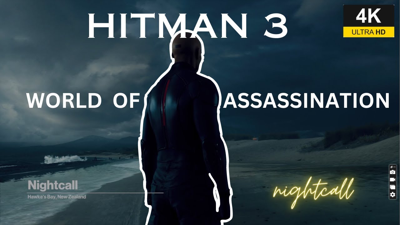 NIGHTCALL | HITMAN 3 | XBOX | 4K ULTRA HD |#games #hitman #4k #xbox # ...