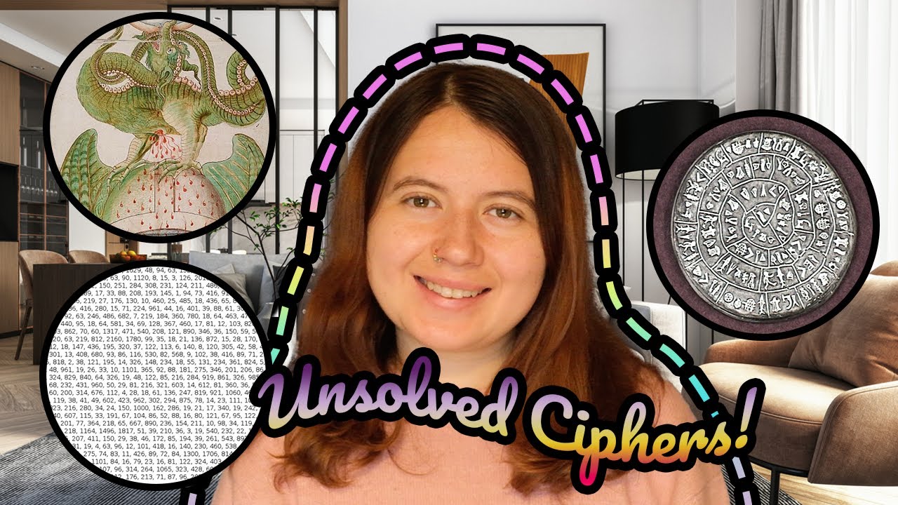 ASMR | Unsolved Ciphers! (whispered) - YouTube