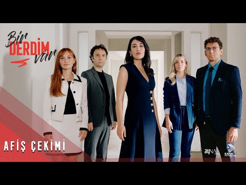 Bir Derdim Var | Afiş Kamera Arkası Çekimi 3