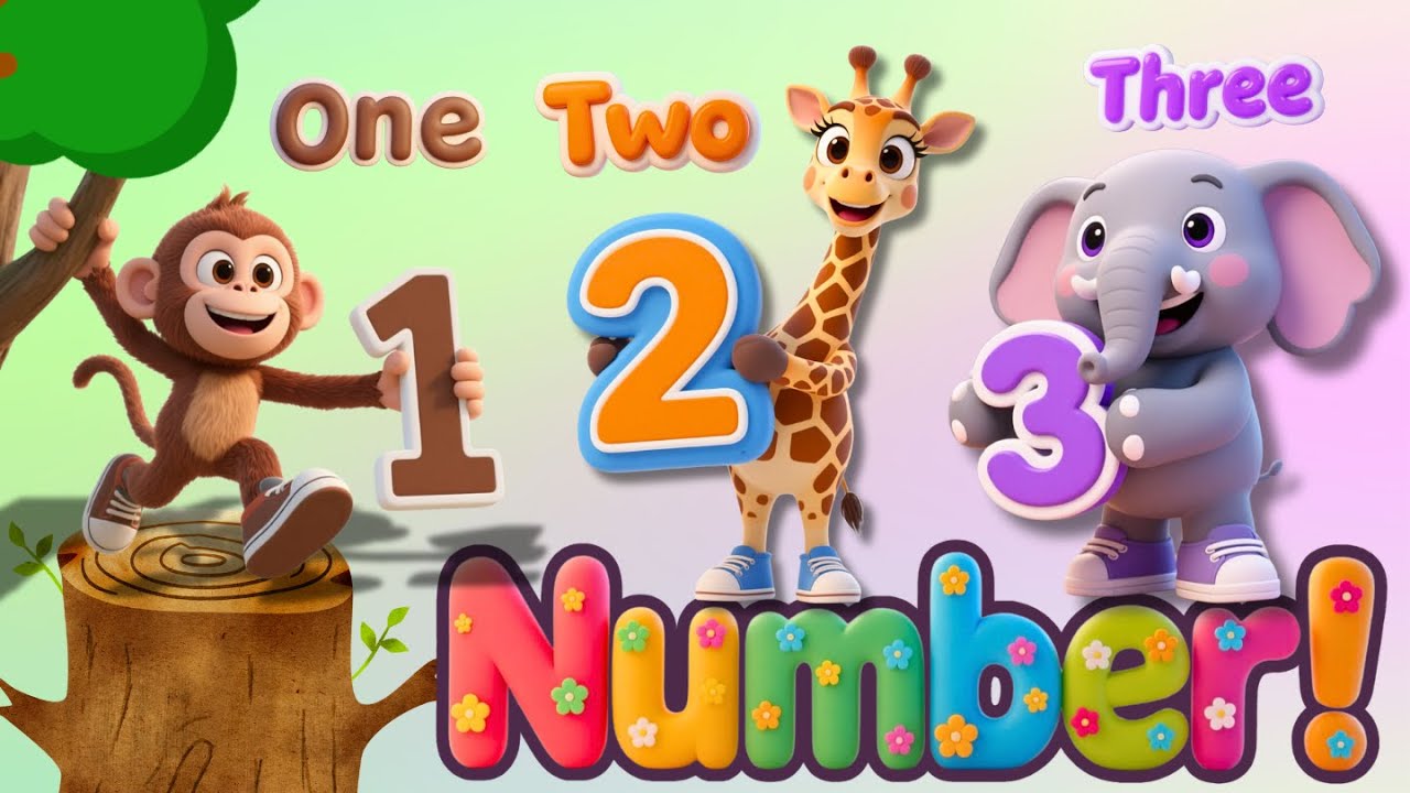 Number Song 1–20 🎵 | Fun Counting for Kids - YouTube