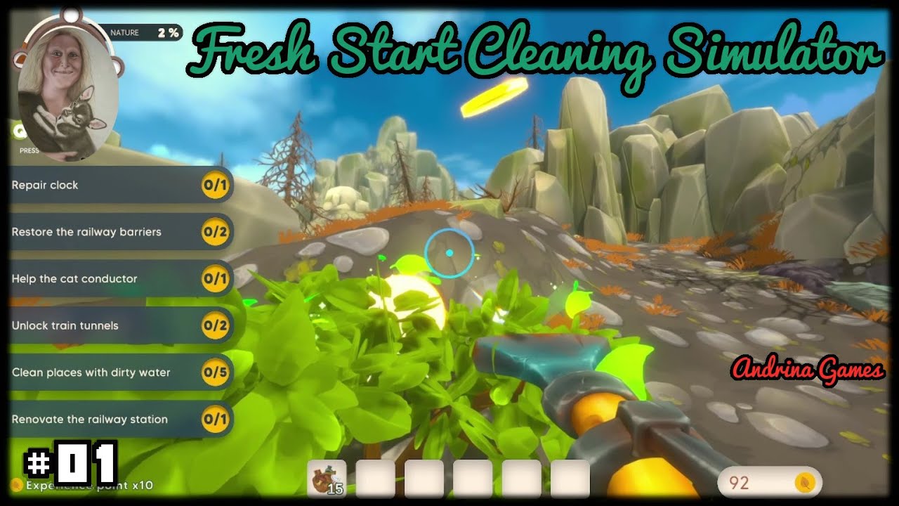 Fresh Start Cleaning Simulator #01 [Deutsch german Gameplay] - YouTube