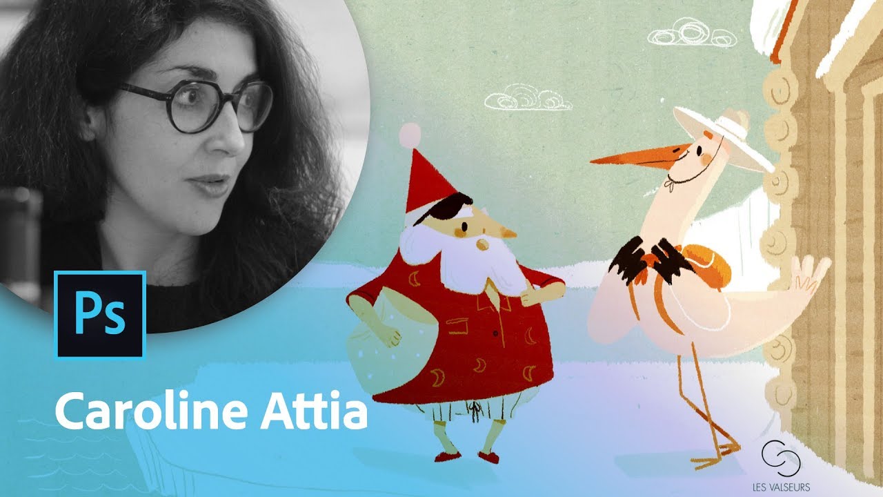Masterclass avec Caroline Attia | Animation dans Photoshop | Adobe ...
