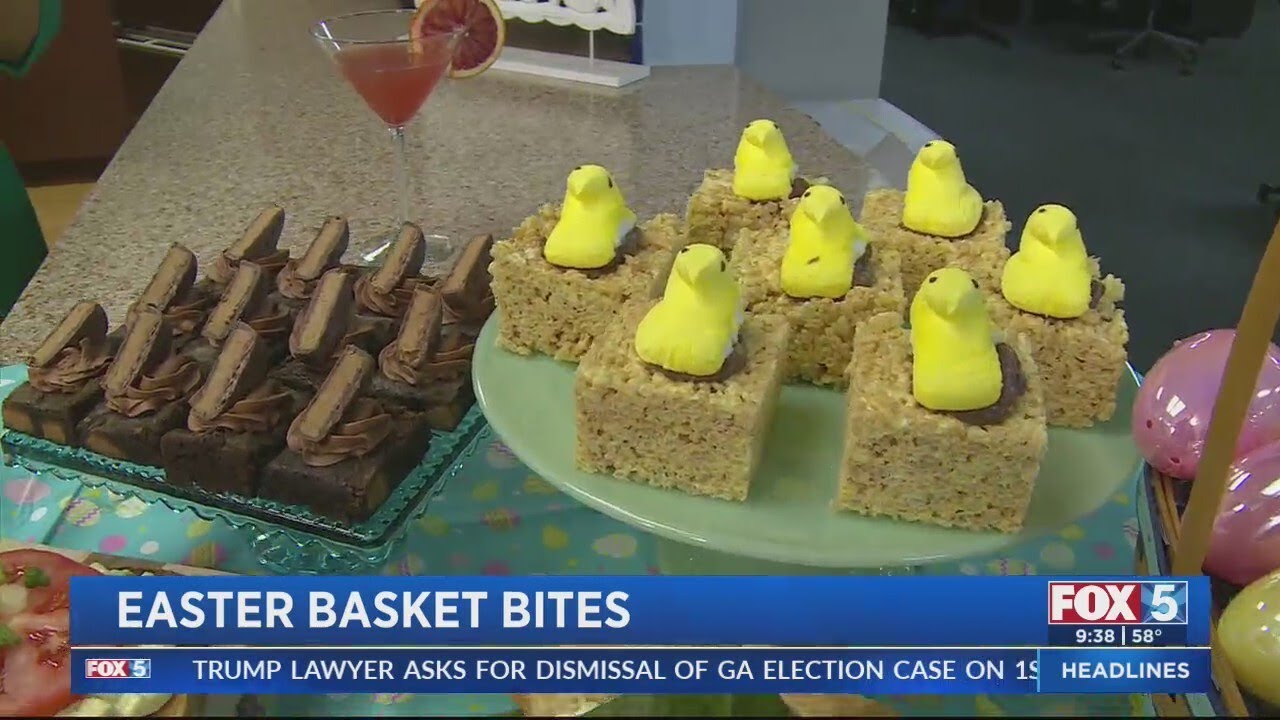 Leftover Easter Candy Bites - YouTube