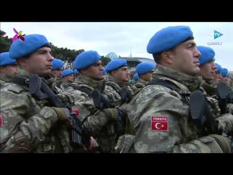 Rəcəb Tayyib Ərdoğanın Zəfər Paradındakı möhtəşəm çıxışı