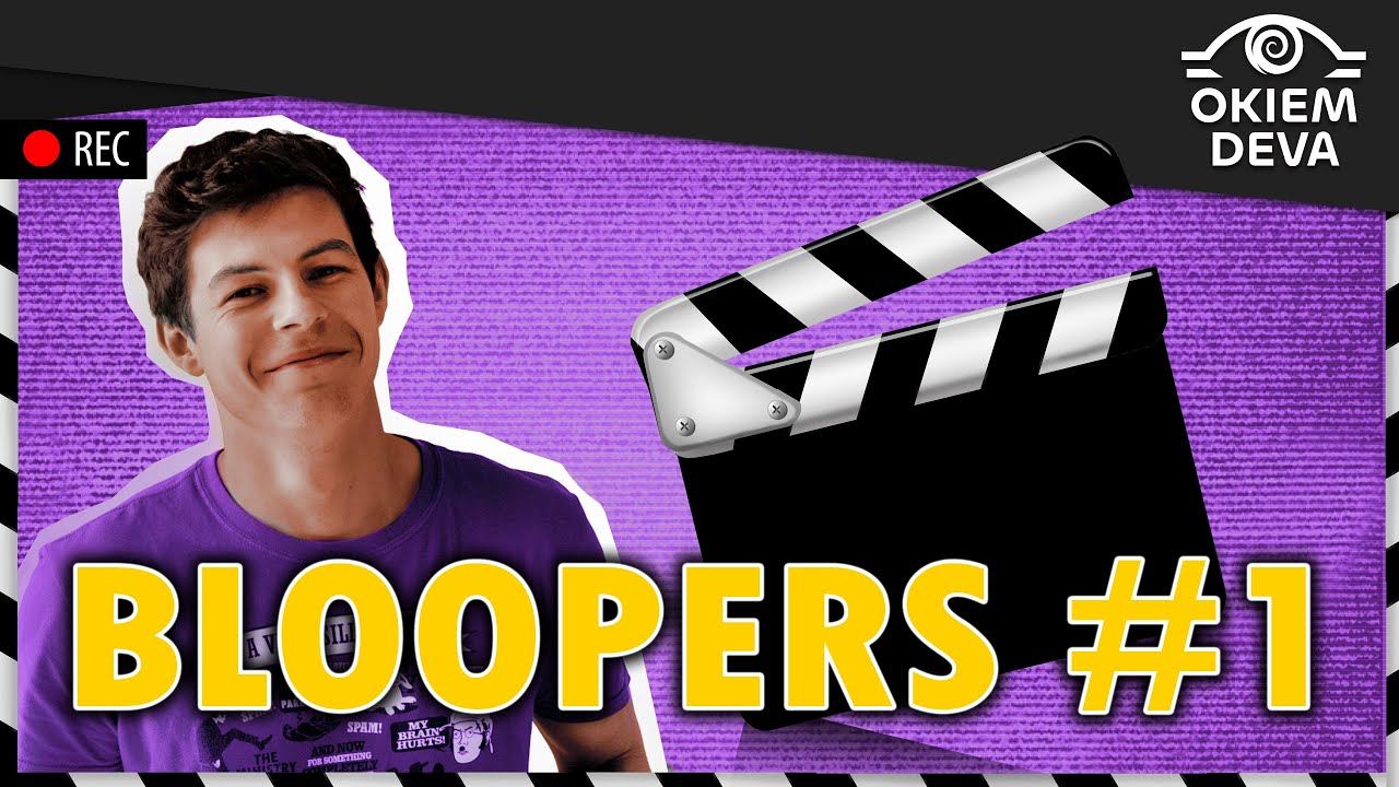 Bloopers Okiem Deva #1 #okiemdeva #bloopers - YouTube