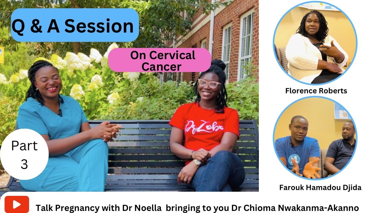 CERVICAL CANCER , Q & A SESSION. Symptoms of cervical cancer, the role ...