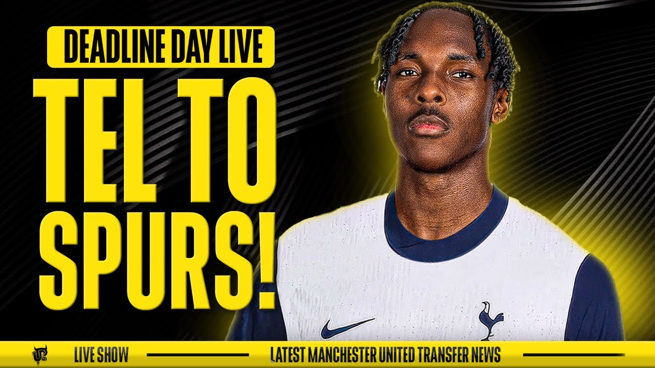 Mathys Tel HERE WE GO...To Spurs On Loan | Deadline Day Live - YouTube