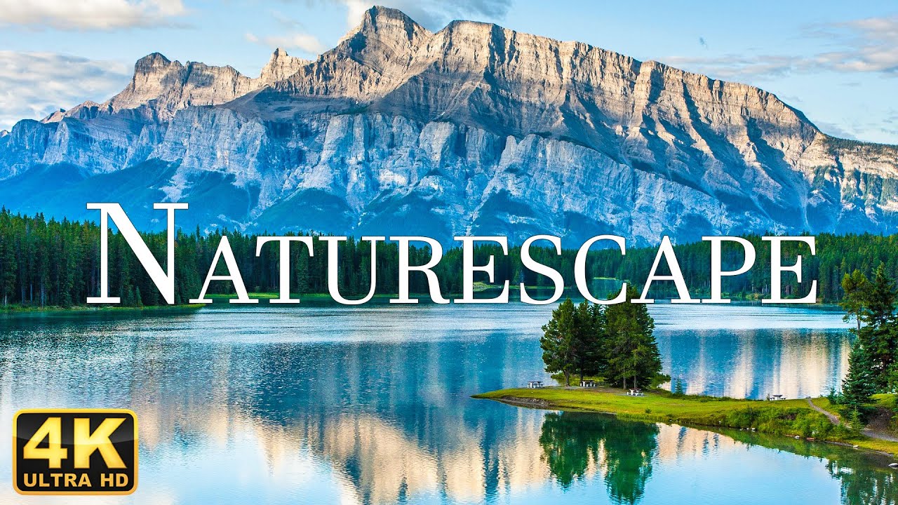 NATURE SCAPE 4K UHD - Amazing Beautiful Nature Scenery with Relaxing ...