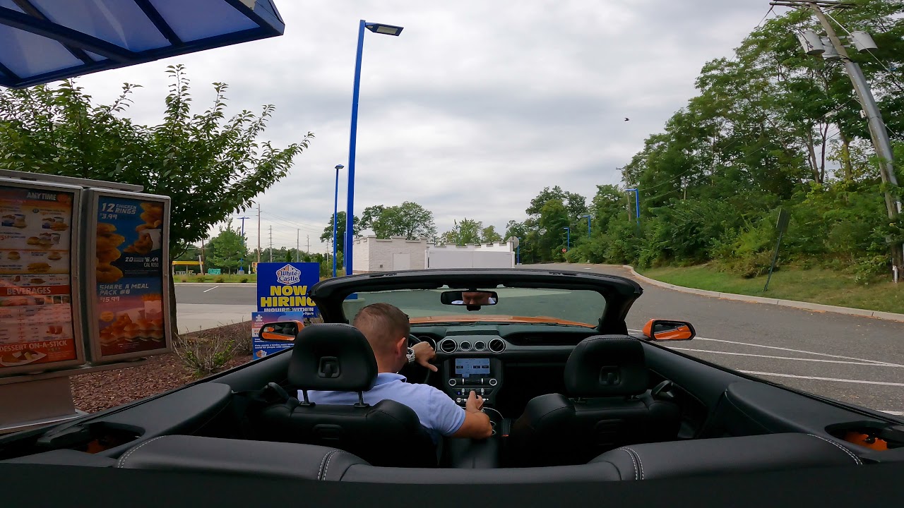 Buying Lunch White Castle Drive Thru 4K - YouTube