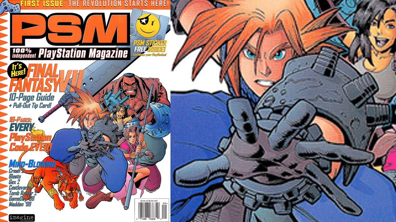 PSM Issue 1 (Sep 1997) - YouTube