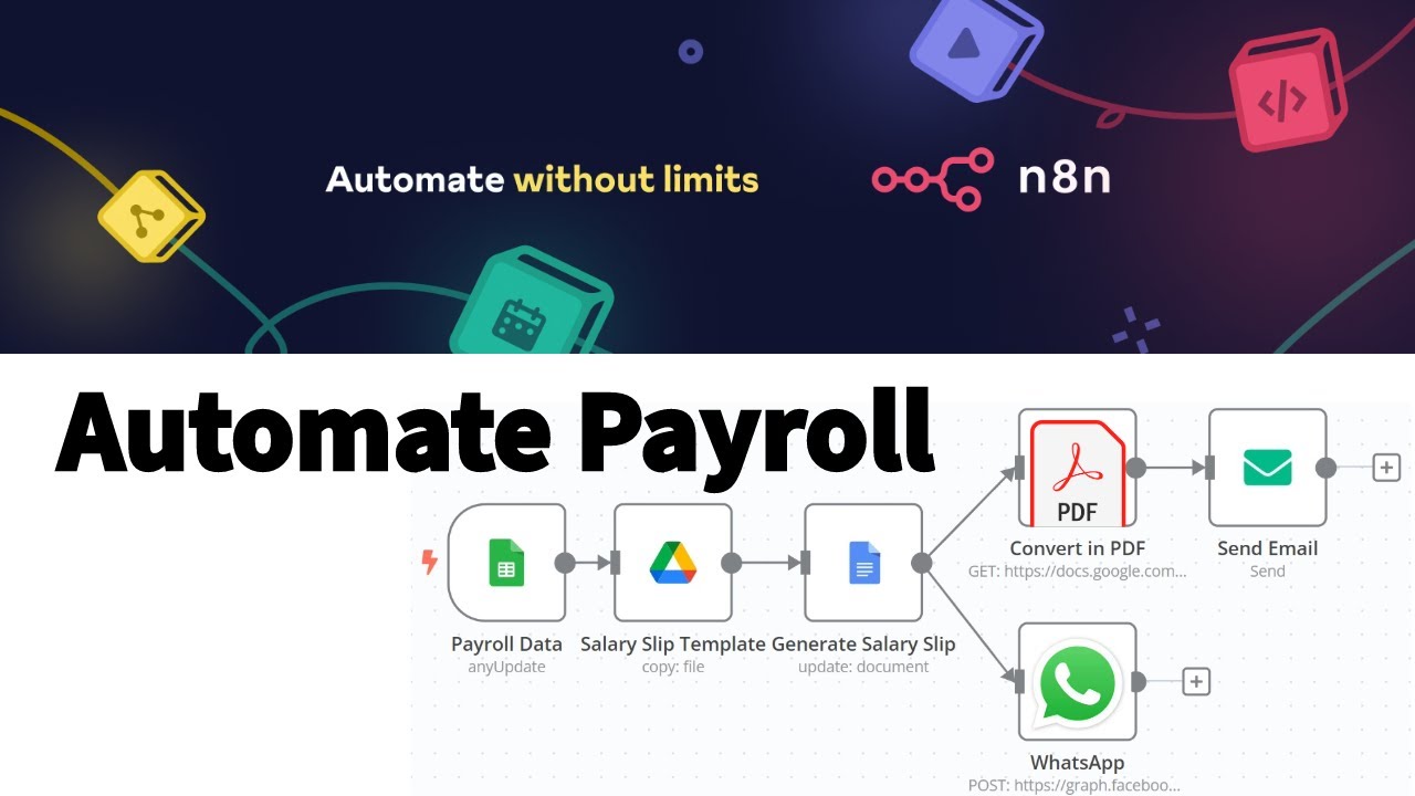 Automate Your Payroll Generate & Send Salary Slips via WhatsApp and ...