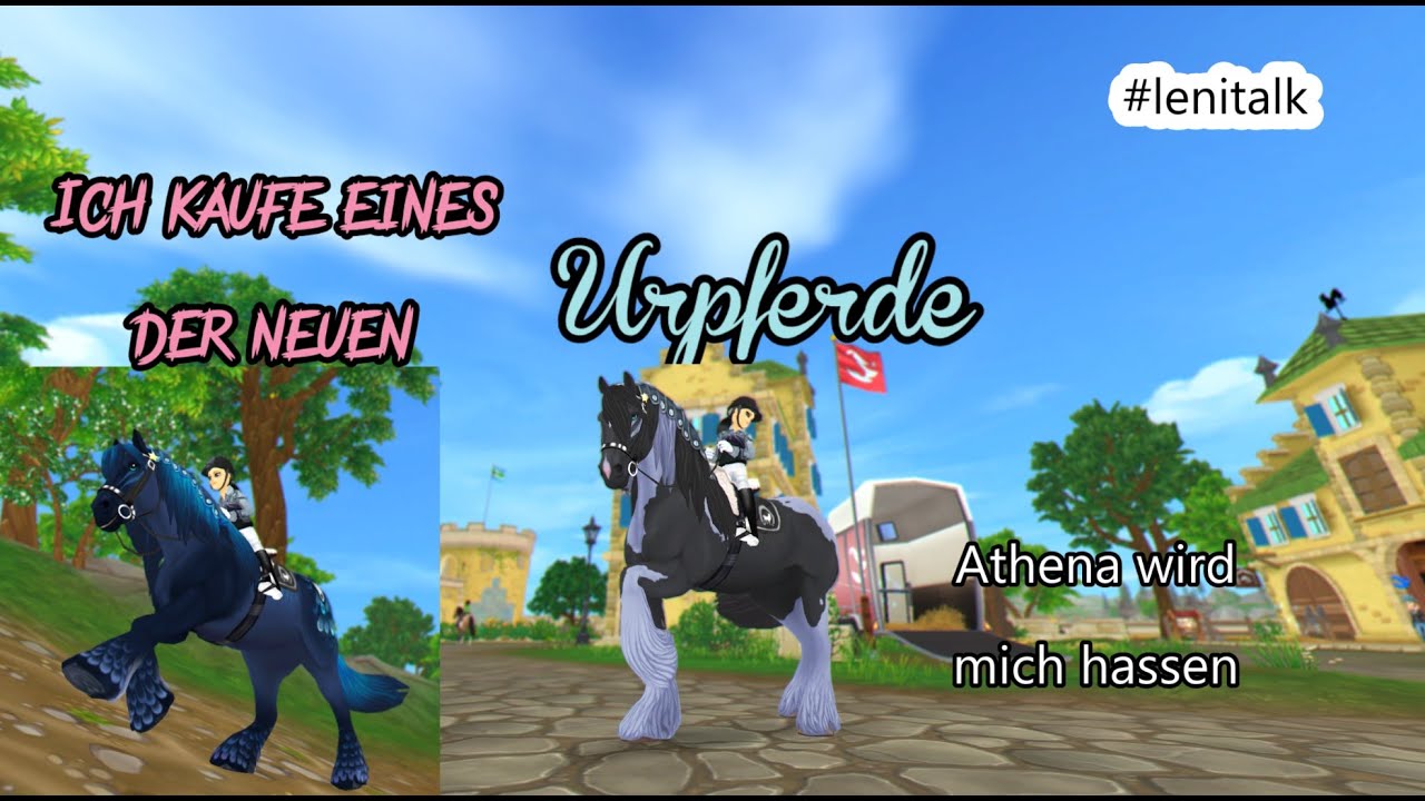 Dorcha - Pferdekauf 😍 ️ Athena Dovestone wird mich dafür hassen 😭😂 Star ...