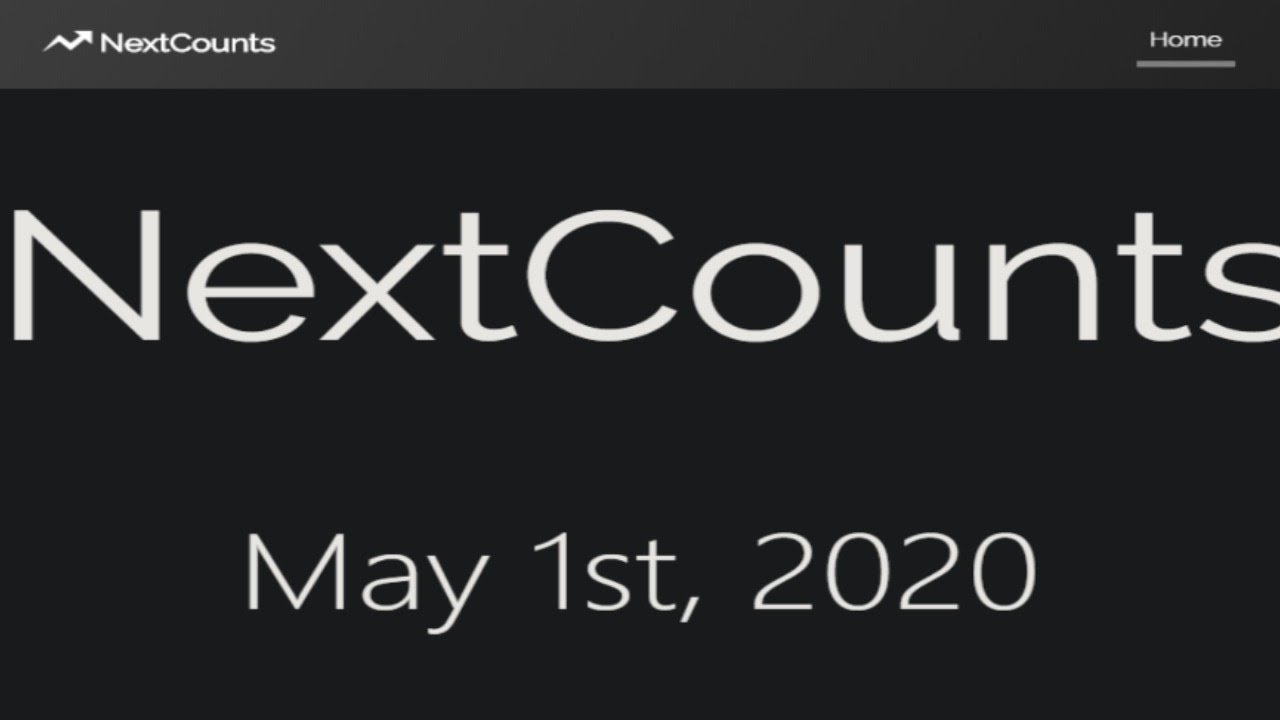 Countdown Till Next Counts Comes Out - YouTube