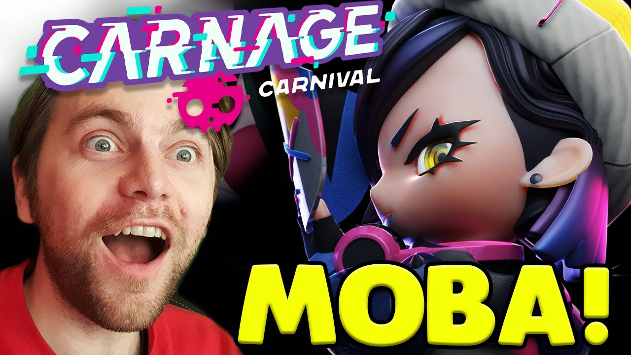 NEW NFT MOBA COMING! - CARNAGE CARNIVAL - YouTube