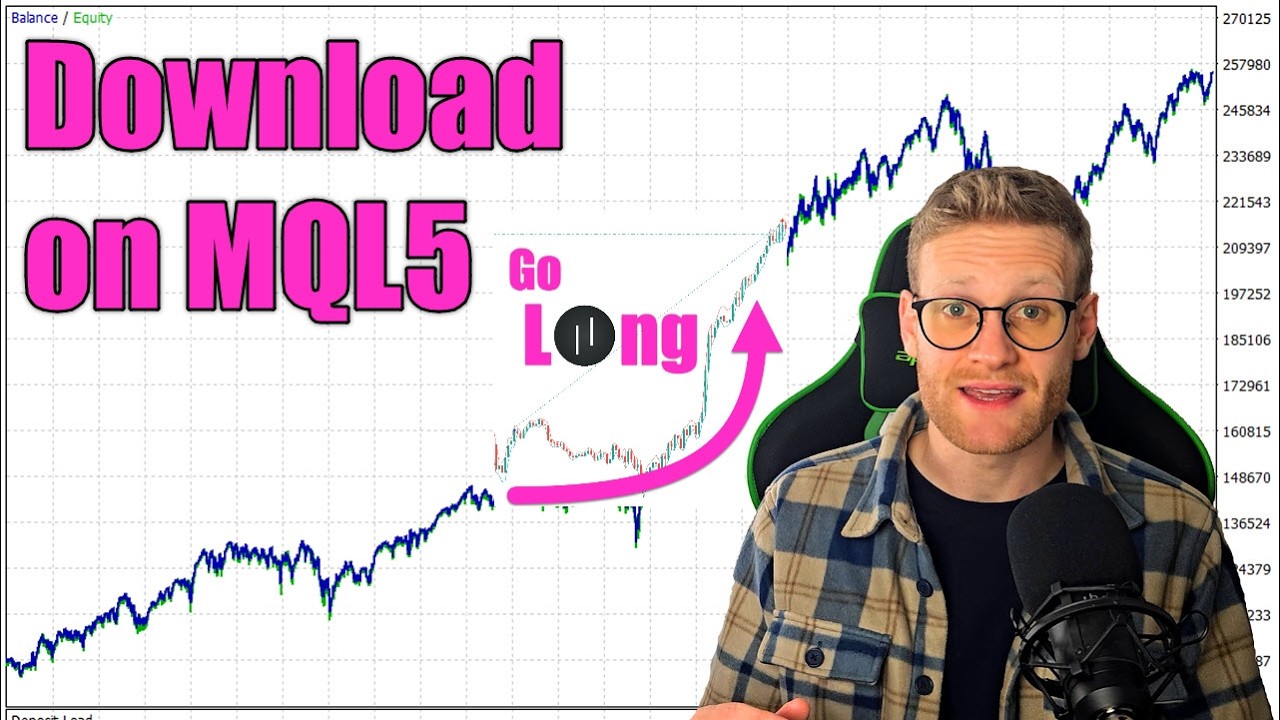 My GoLong EA is Now Available for Download on MQL5 - YouTube
