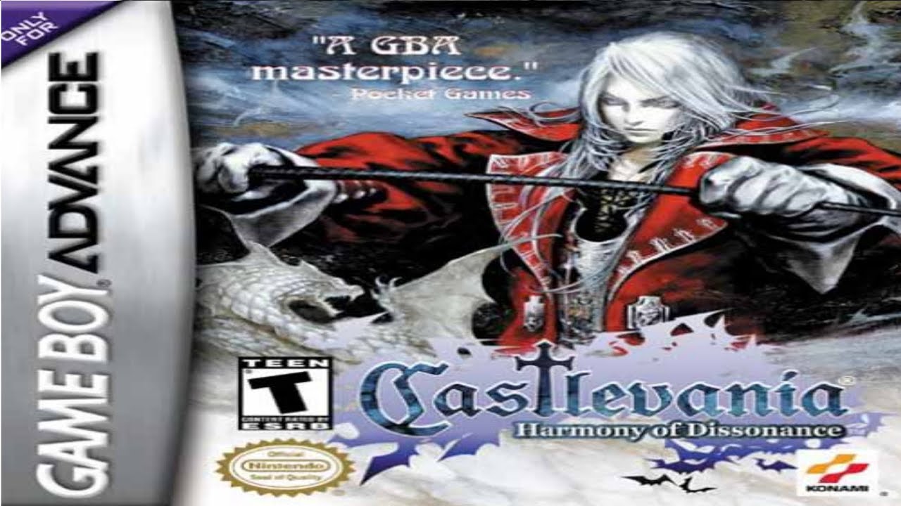Castlevania: Harmony of Dissonance GBA Gameplay - YouTube