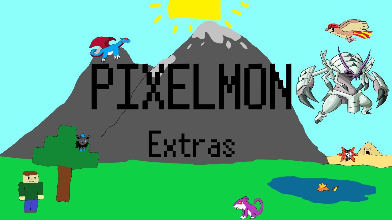 Looking for a Golisopod | Pixelmon Extras 1 - YouTube