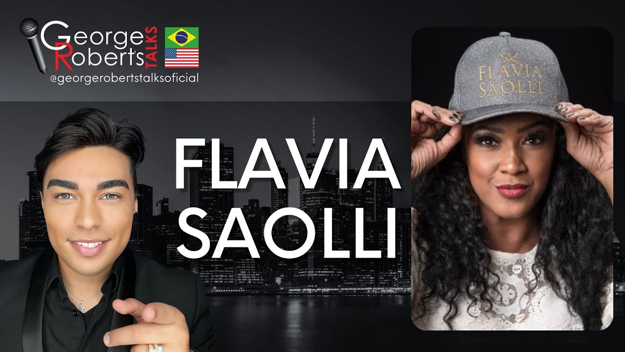 Flavia Saolli (cantora e compositora) em entrevista exclusiva - George ...
