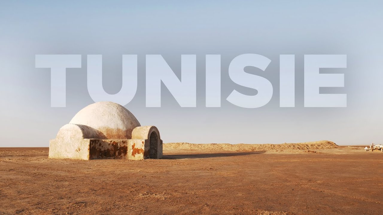 Les décors de Star Wars - Tunisie - YouTube