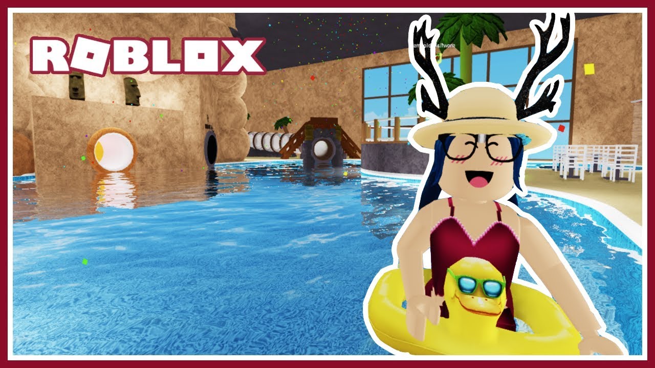 POOL PARTY! - Roblox Livestream - YouTube