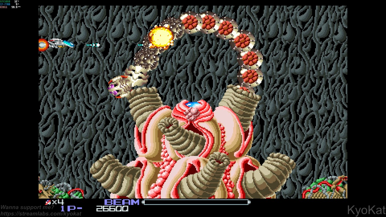R-Type Dimensions EX (2018) [PC Arcade Shoot 'Em Up Gameplay] - YouTube