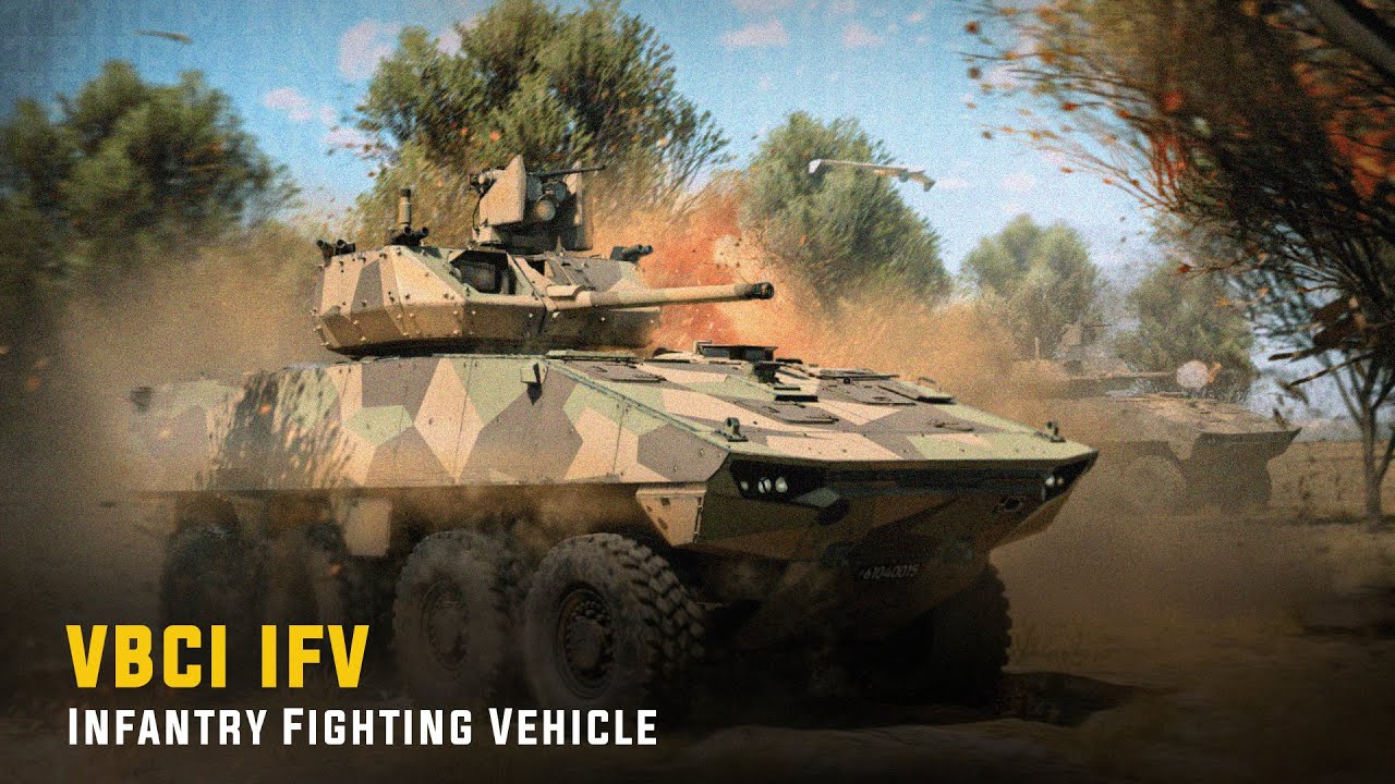How Powerful Is the VBCI Infantry Fighting Vehicle? - YouTube