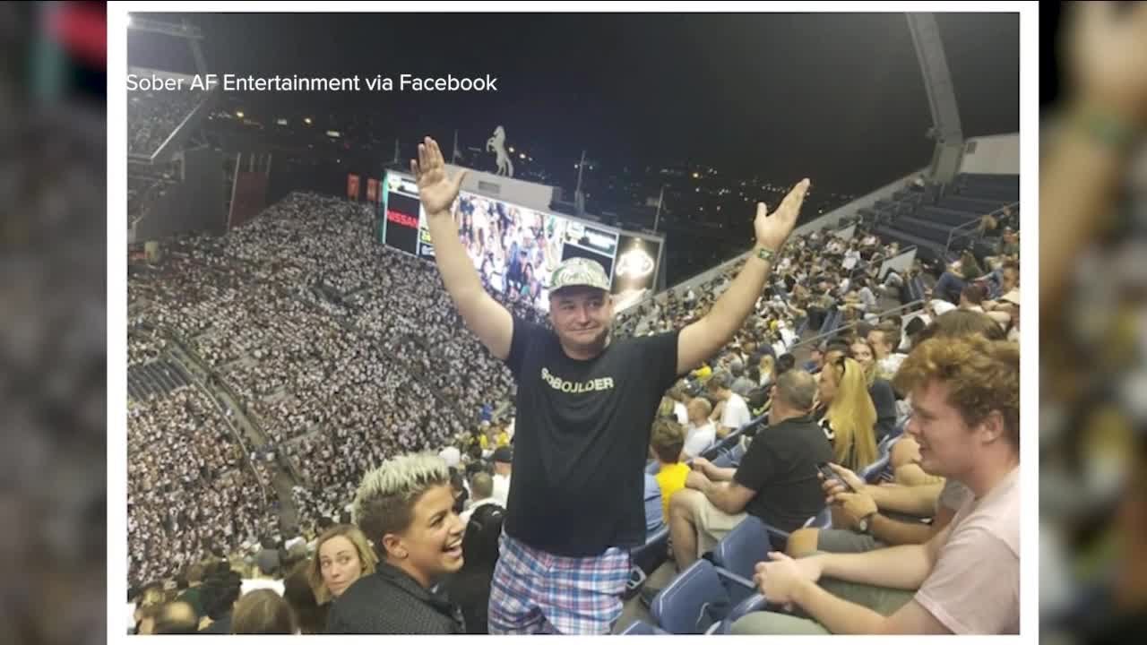 Group creating a 'SAFE' space for those in recovery at concerts ...