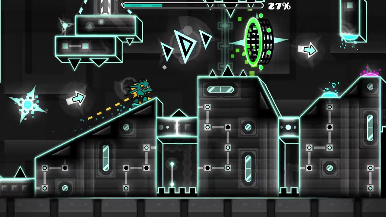 Rewired by JacbROso 100% (Easy/Medium Demon) | Geometry Dash - YouTube