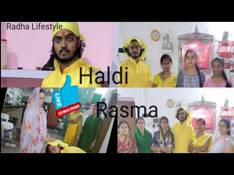 Shaddi-Part 2.Haldi Ka Rasma.Watch Full 📸 Video. - YouTube