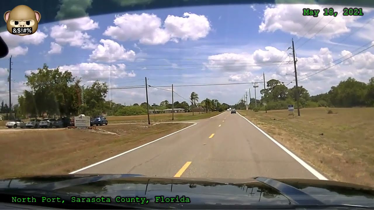 Police Chase - North Port, Florida - May 18, 2021 - YouTube