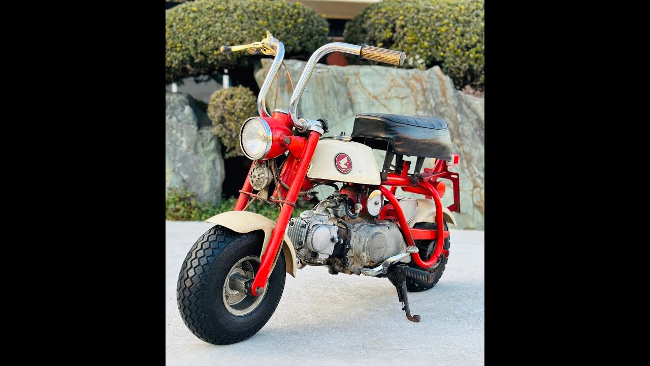 HONDA Z50M First-Monkey - YouTube