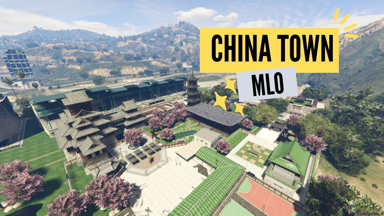 FiveM China Town MLO | FiveM Map | FiveM MLO | FiveM Mods Store - YouTube