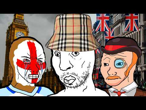 Types of British People..